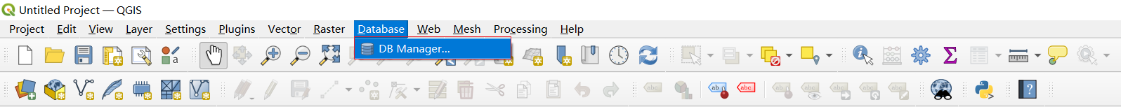 QGIS DB Manager 导入 Shp 到 PostGIS 空间数据库_qgis导入shp到数据库-CSDN博客