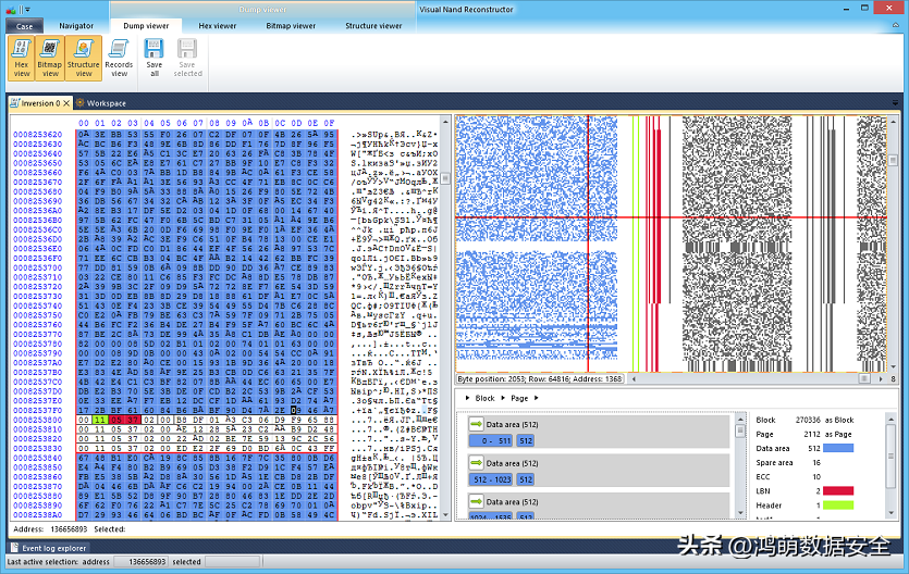 Visual NAND Reconstructor 可视化闪存数据恢复工具_vnr数据恢复-CSDN博客