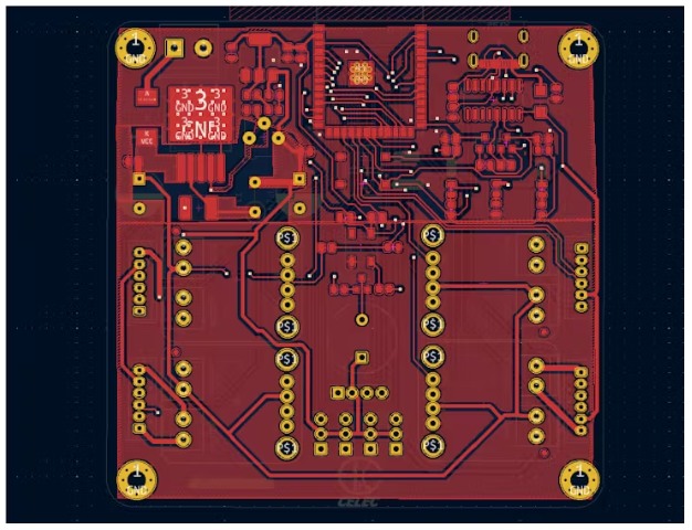 用于遥控车的先进PCB_遥控车pcb-CSDN博客