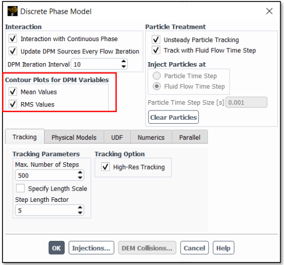 DPM|04边界条件及后处理_dpm稳态模拟-CSDN博客
