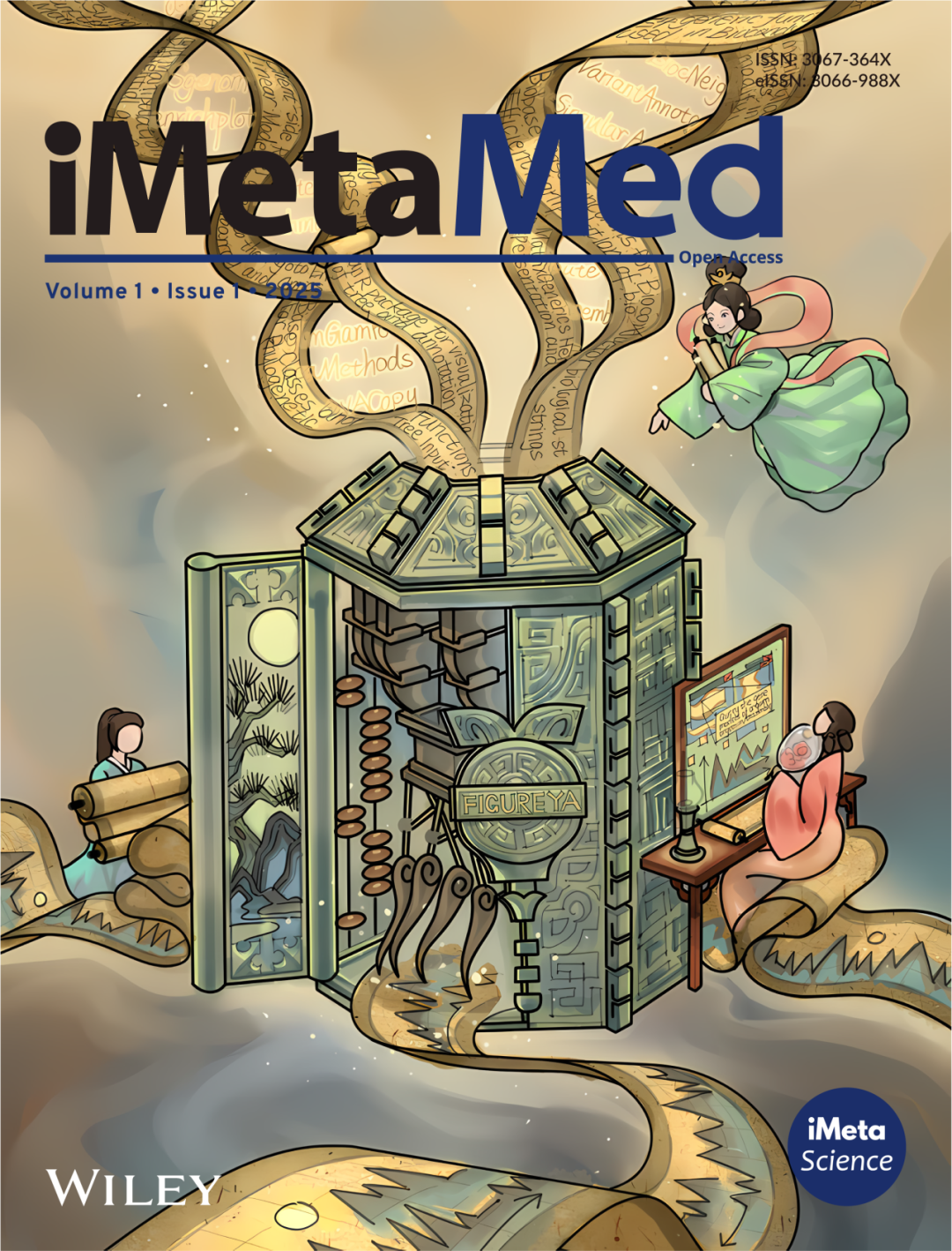 官宣！iMeta子刊iMetaMed(定位IF＞15)上线了！-CSDN博客