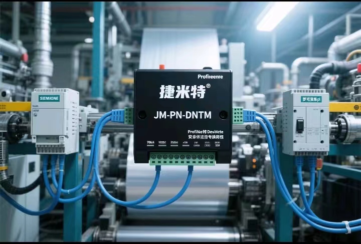 DeviceNet转PROFINET转换器：构建S7-1500PLC与ABB机器人工业网络