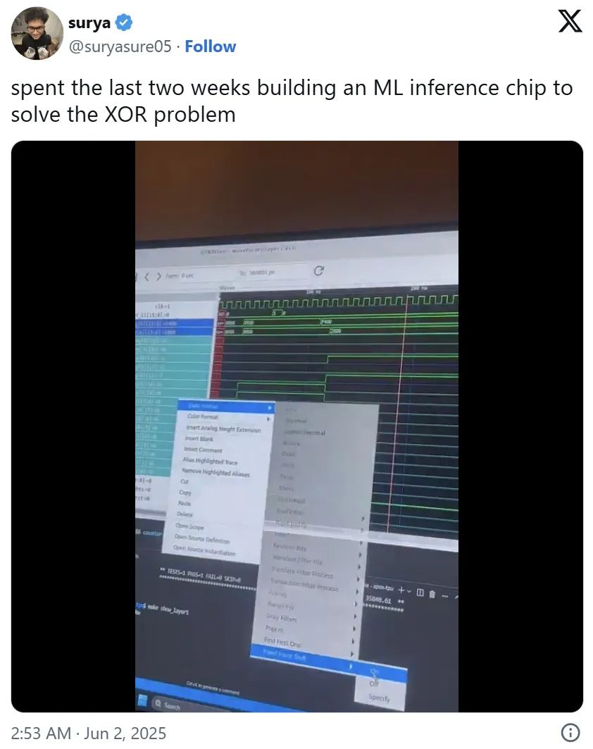 【保姆级教程】零基础三个月打造开源TPU！支持推理与训练，硬件DIY的新境界！-CSDN博客