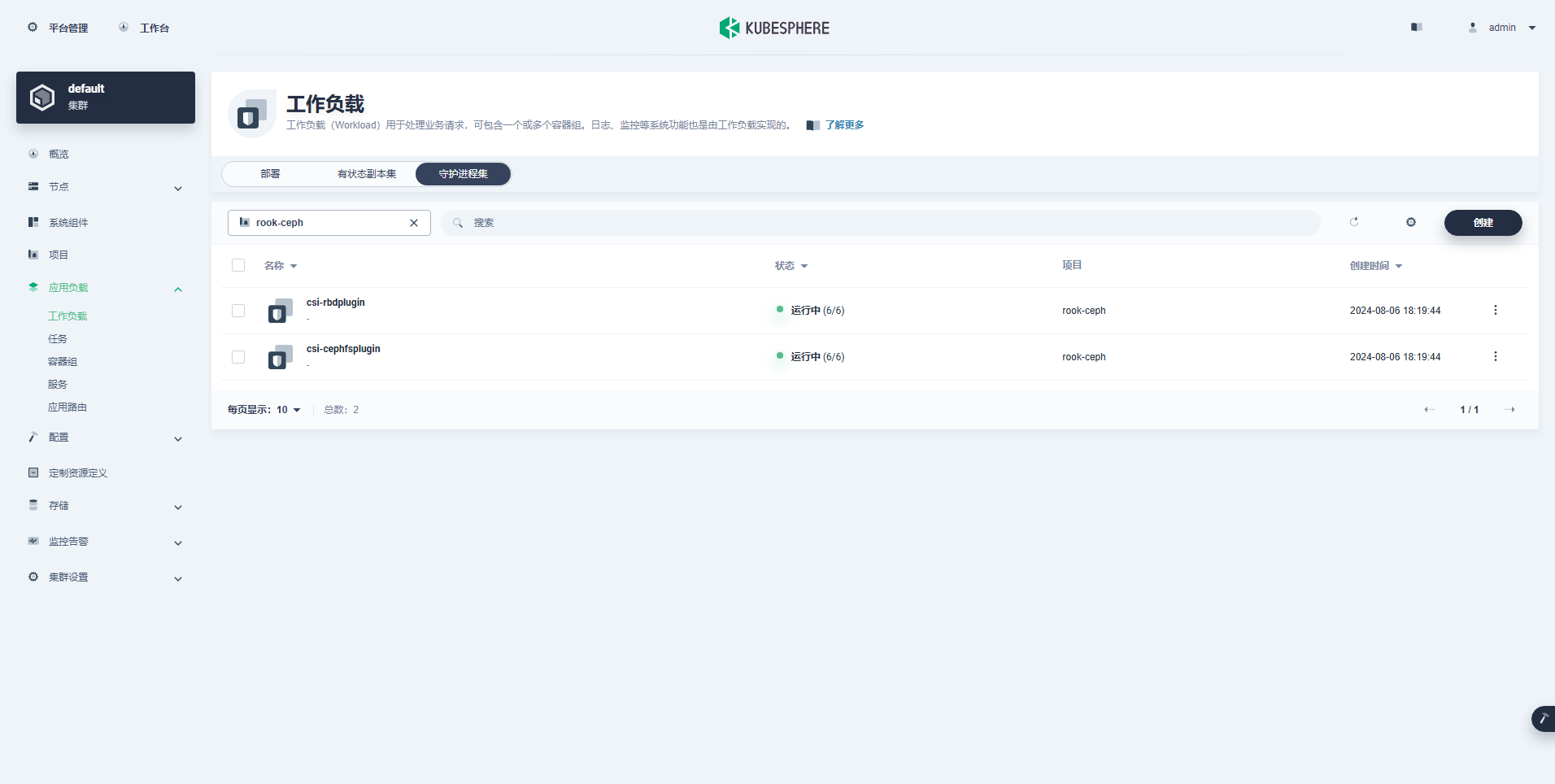 Kubernetes 持久化存储之 Rook Ceph 探究_rock-ceph-CSDN博客