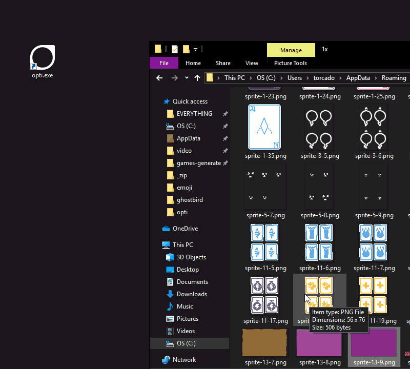 Opti，一个轻量级图片查看器_图片查看工具 --csdn-CSDN博客