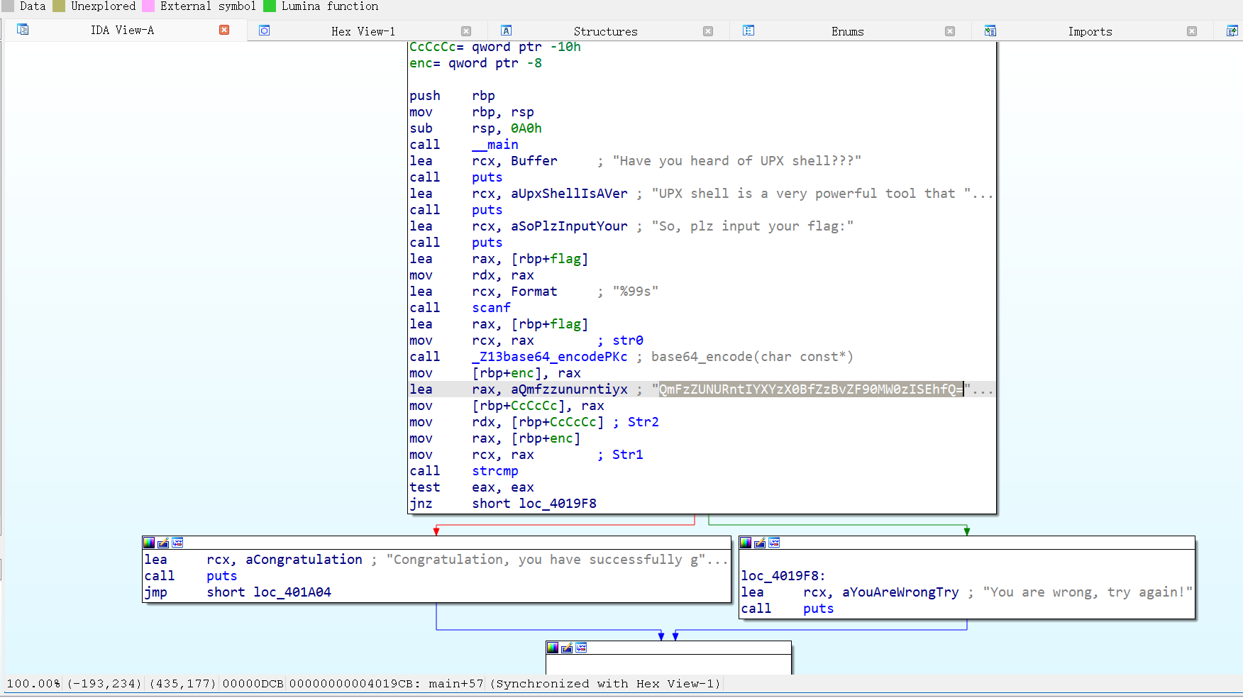 2024BaseCTF-re_basectf you are-CSDN博客