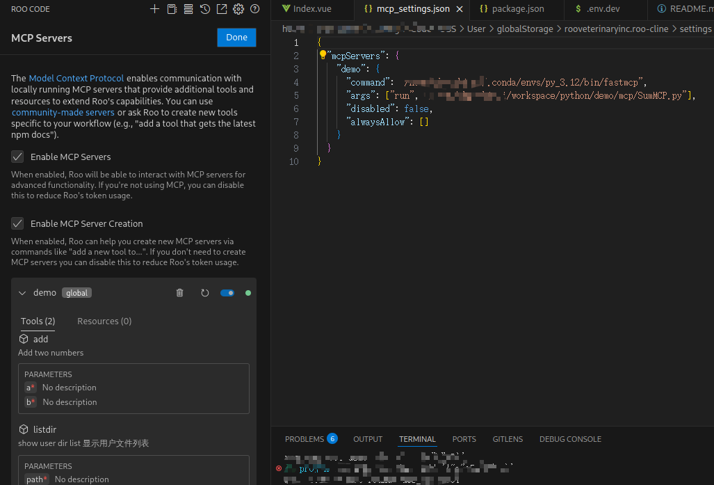 RooCode结合本地MCP实践_roo code mcp-CSDN博客
