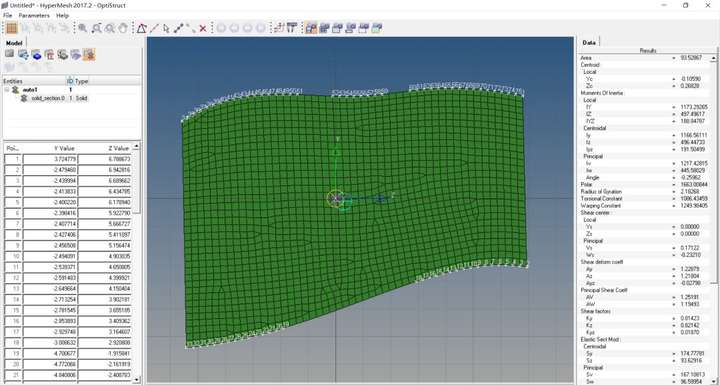 HyperMesh教程：梁截面_hypermesh梁单元-CSDN博客