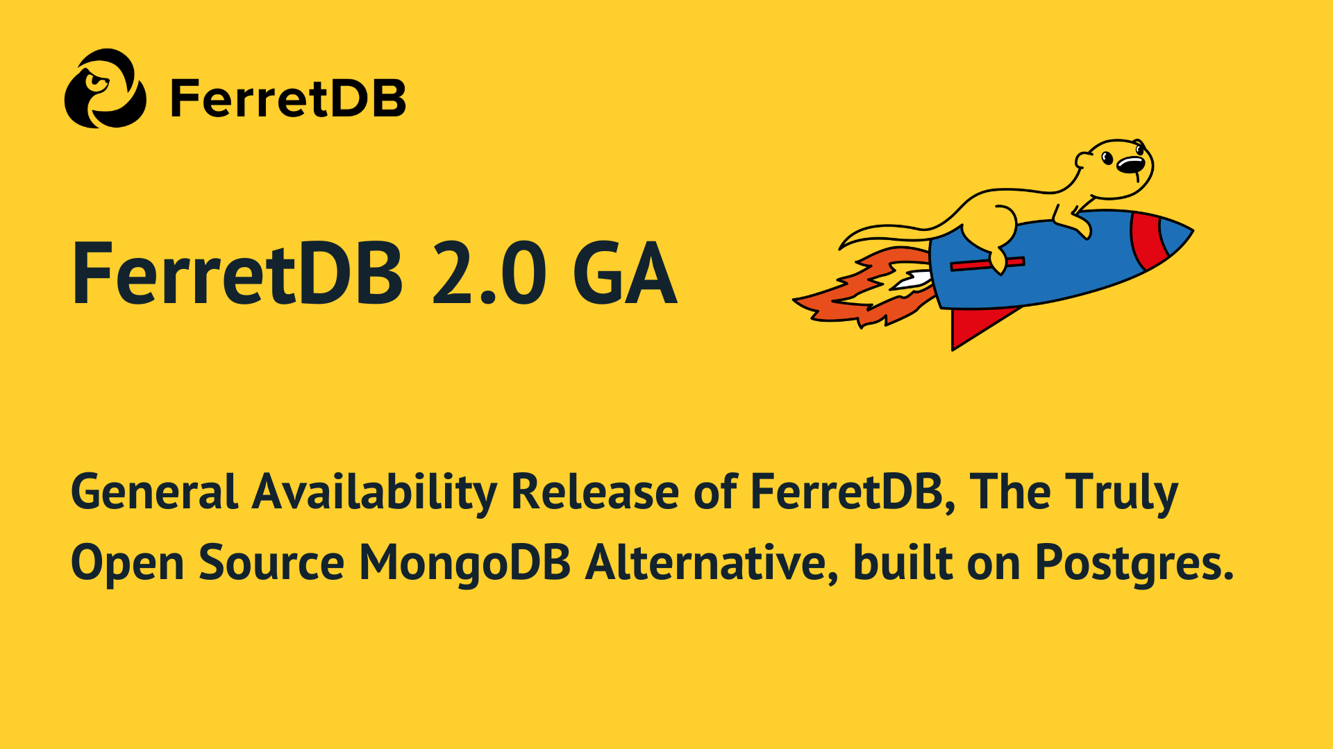 【译】FerretDB v2 GA：开源 MongoDB 替代品，生产就绪-CSDN博客