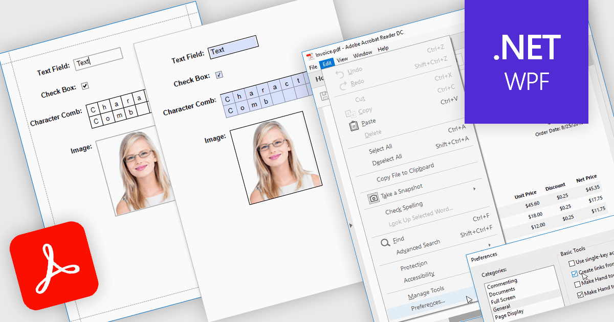 ActiveReports--Export Reports with Fillable PDF AcroForms-CSDN博客