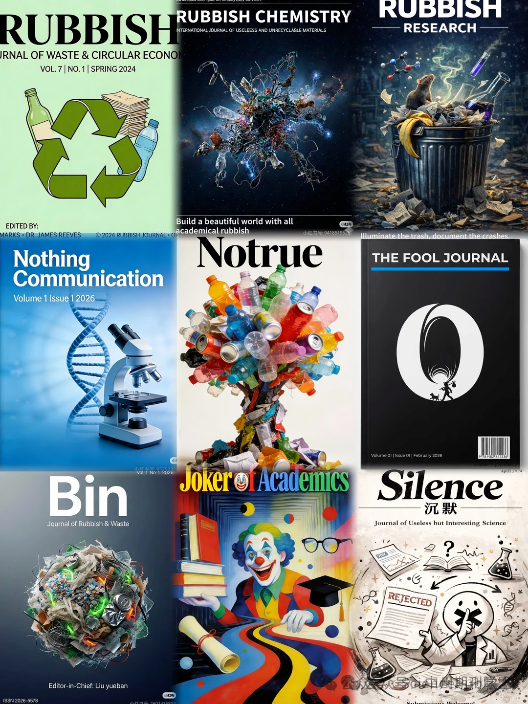 2026年《Rubbish》期刊横空出世！科研人不投《Nature》了，改投《Noture》？_rubbish期刊-CSDN博客