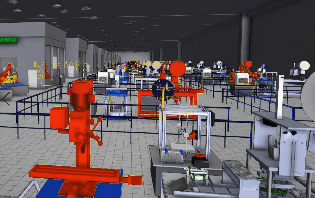 3D开发工具HOOPS赋能数字孪生，助力制造业发展的5种方式！_hoops visualize-CSDN博客