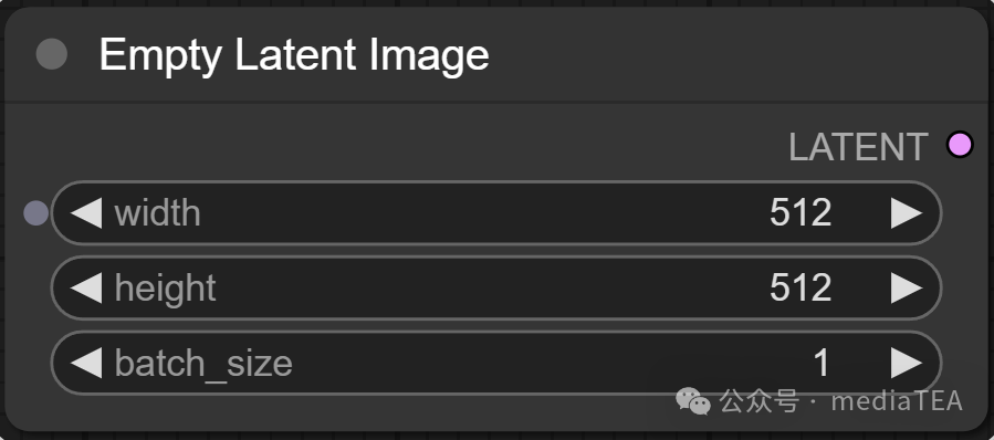 ComfyUI 节点：Empty Latent Image-CSDN博客