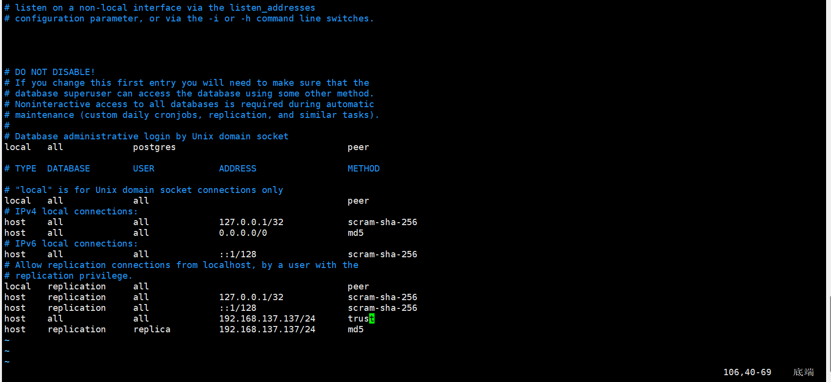 PostgreSQL主从搭建_pg数据库主从-CSDN博客