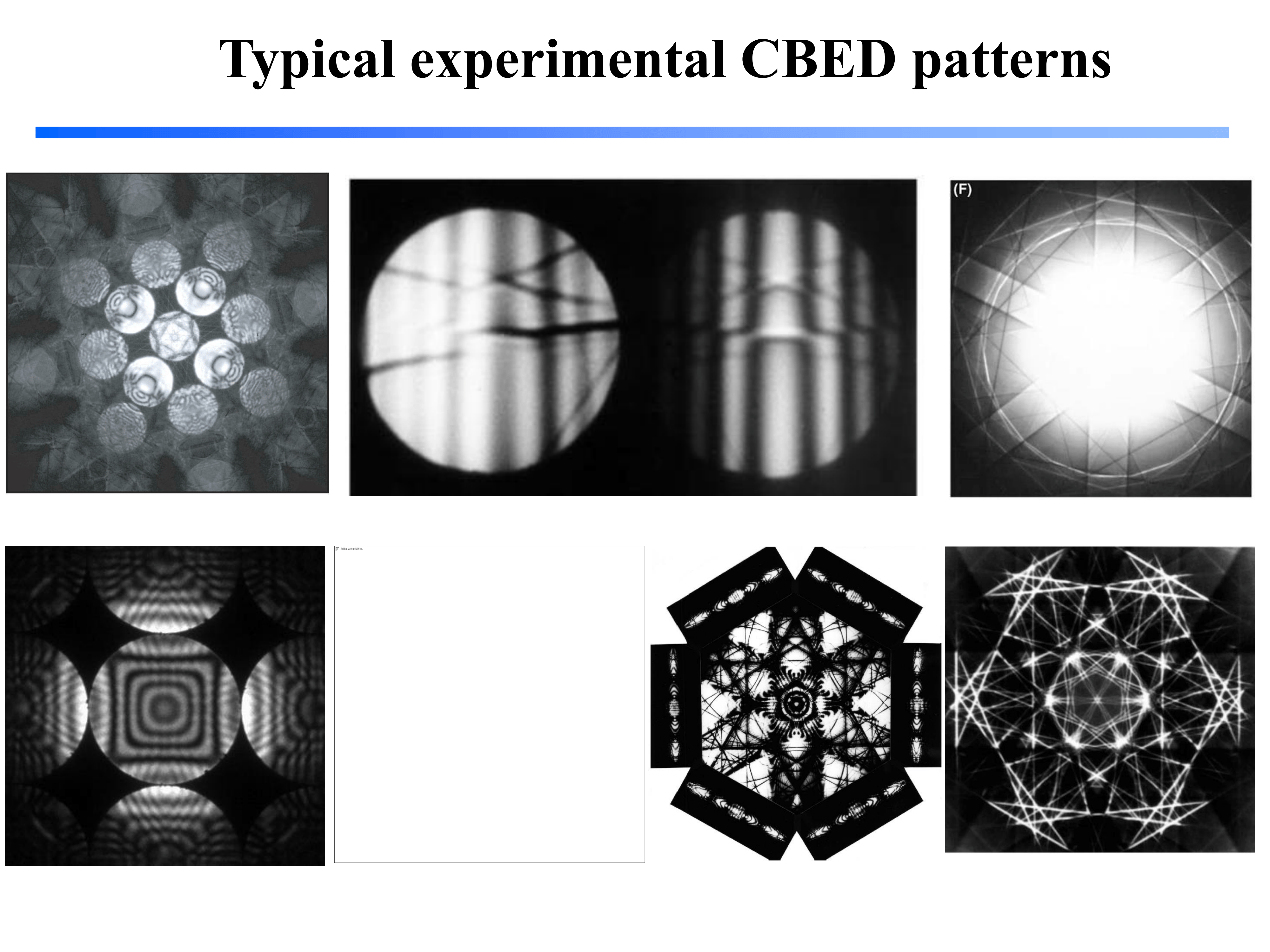 技术解读专栏：透射电子显微镜（TEM）会聚束电子衍射（CBED）—图文版 -CSDN博客