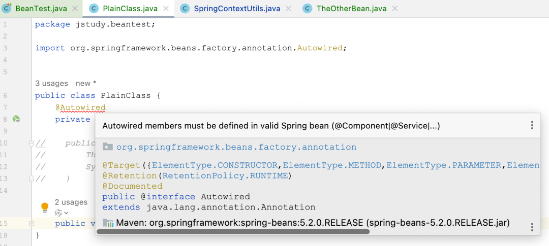 解决非Spring Bean访问Spring Bean的问题：实用指南-CSDN博客