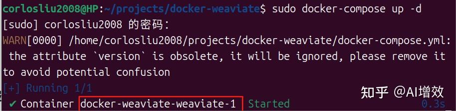 Linux上私有化部署Weaviate教程_weaviate启动日志-CSDN博客
