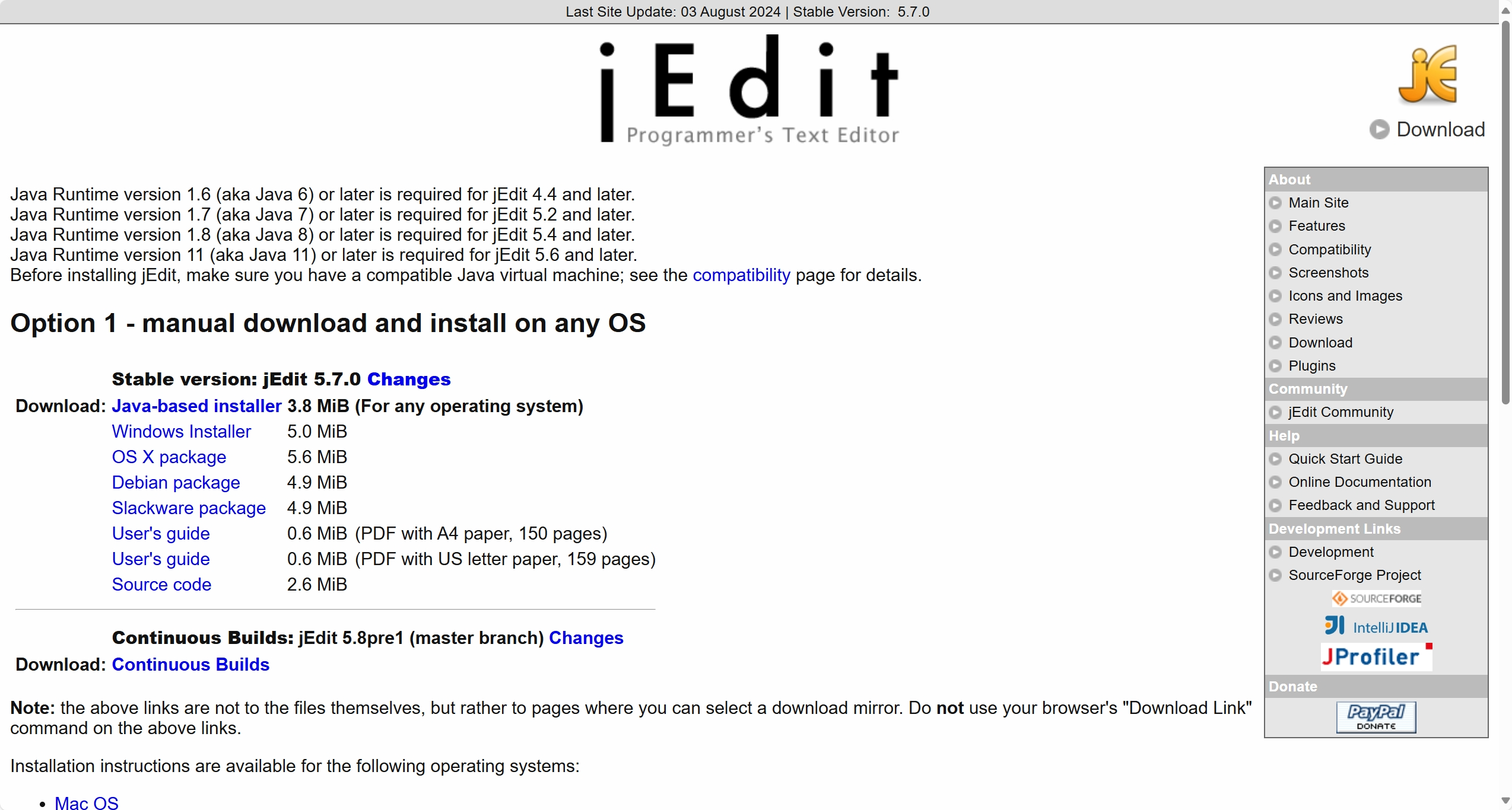 jEdit：一款面向程序员的文本编辑器-CSDN博客