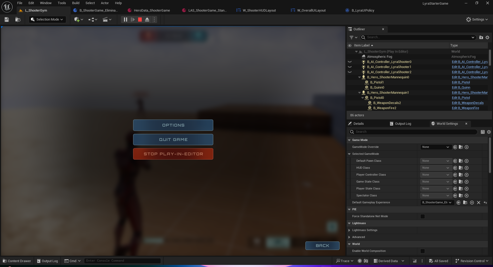 Lyra的UI系统_lyra ui-CSDN博客