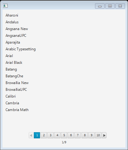 第三百七十三节 JavaFX教程 - JavaFX分页_javafx controlsfx 分页-CSDN博客