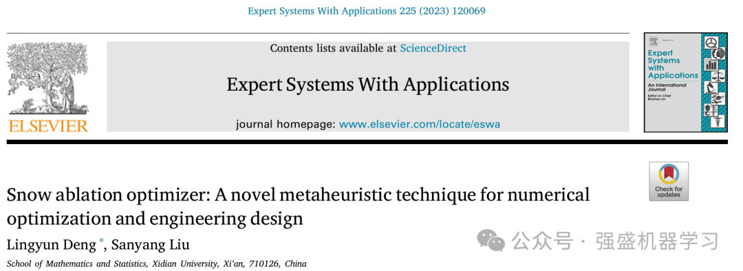 雪消融优化算法(SAO)-SCI一区高被引算法-公式原理详解与性能测评 Matlab代码免费获取_雪消融算法-CSDN博客