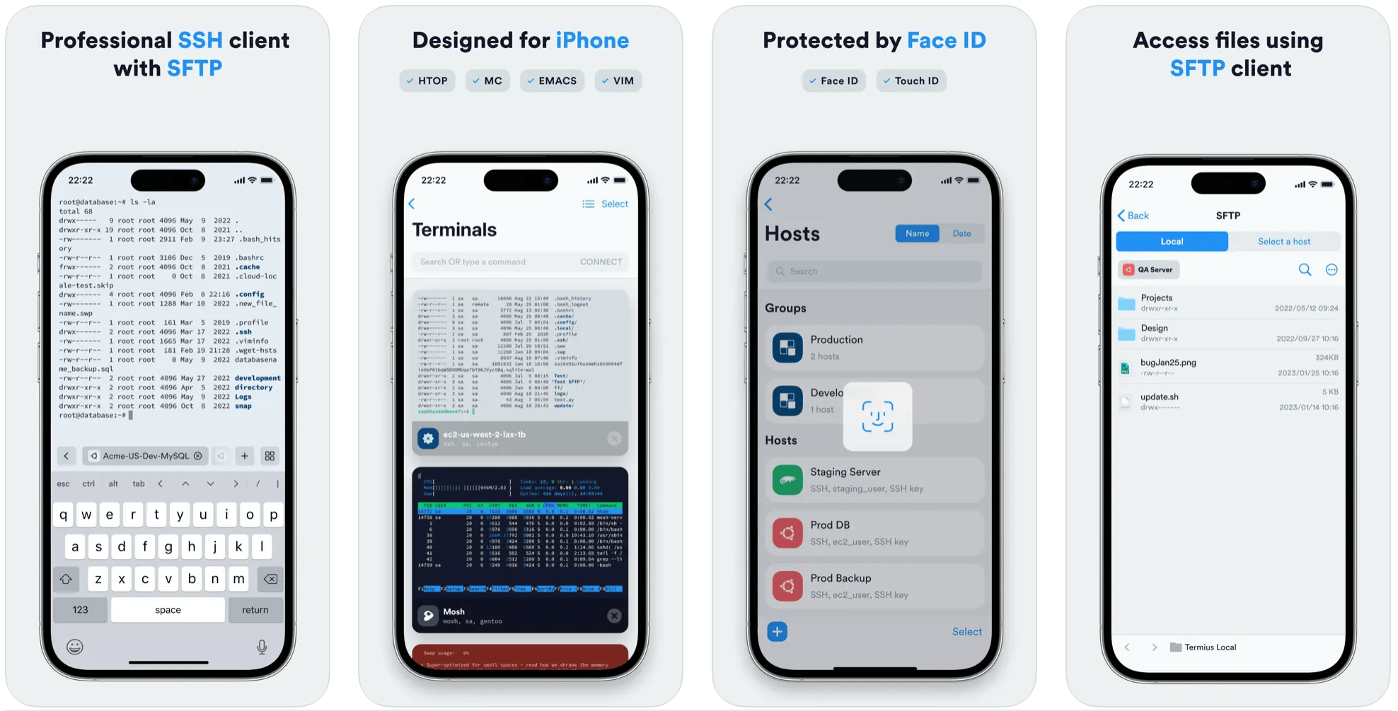 适用于 iPad 和 iPhone 的 5 款最佳终端/SSH 应用程序_ipad ssh软件-CSDN博客