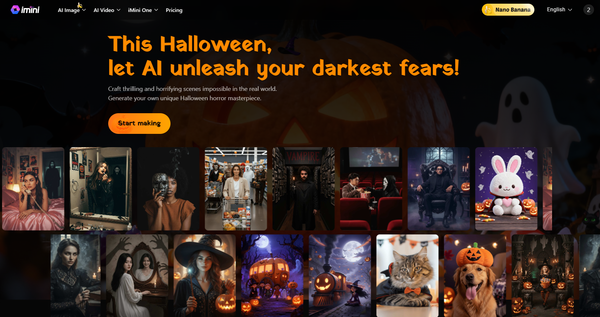 iMini AI万圣节专题上线，解锁创意无限-CSDN博客