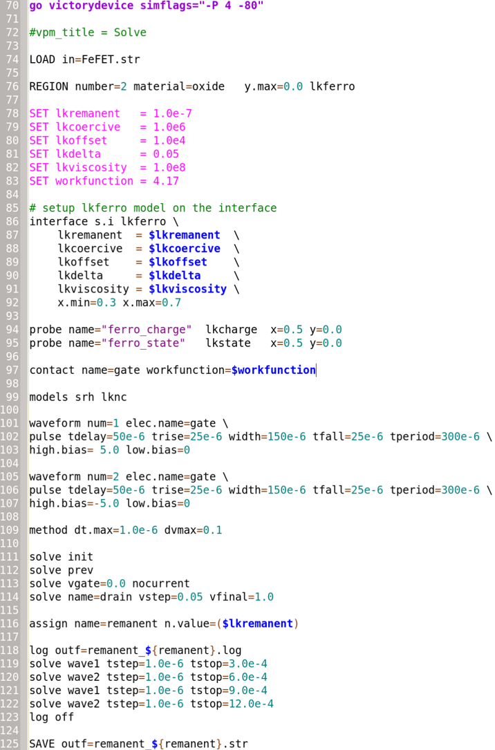 Silvaco TCAD | 铁电晶体管FeFET原理与仿真-CSDN博客