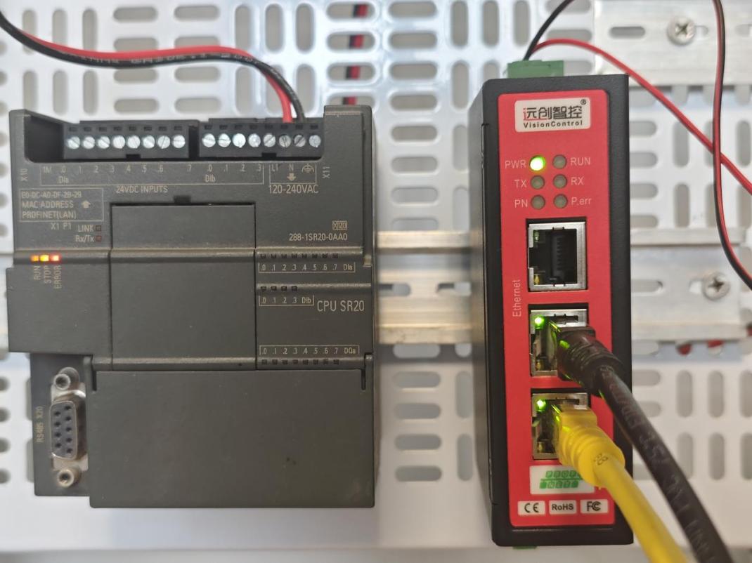 DeviceNet转PROFINET智能转换方案：西门子1200PLC集成ABB变频器设备_跟我学:西门子1200plc与abb acs880 profinet-CSDN博客