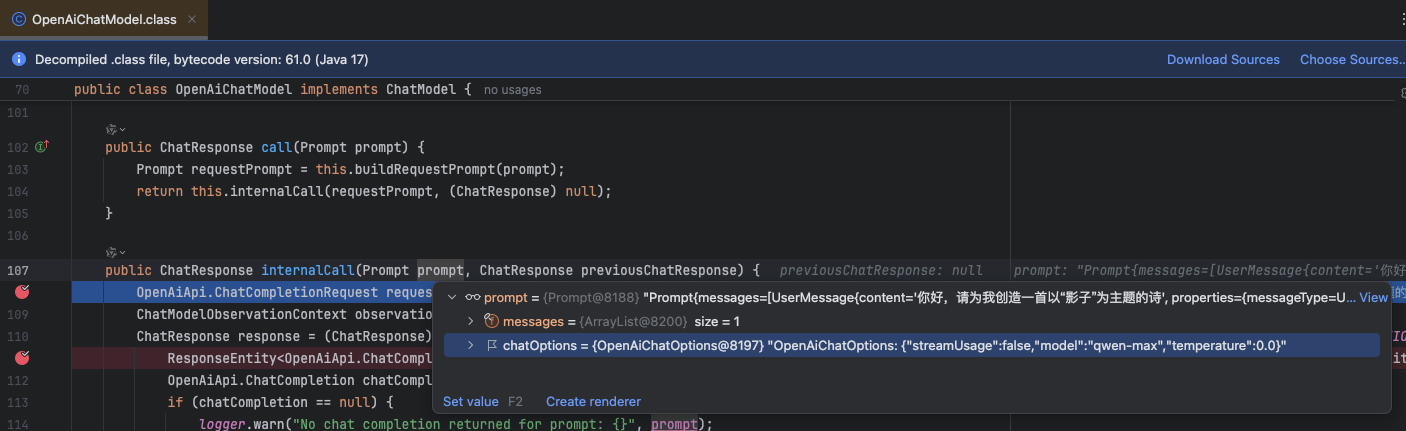 SpringAI(GA)的chat:快速上手+自动注入源码解读_ga注入文件最新版本更新内容-CSDN博客