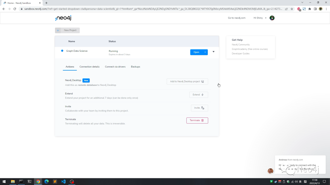 手把手快速上手 Neo4j Sandbox-CSDN博客