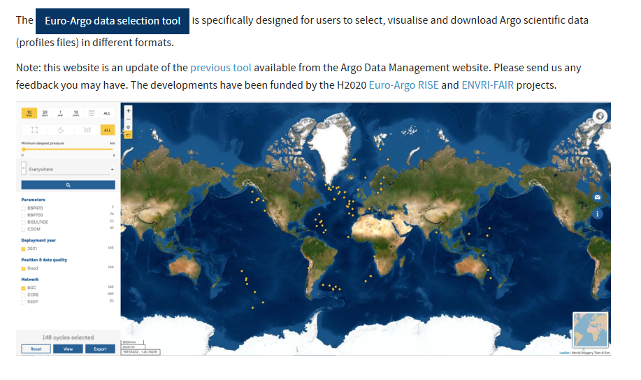 Bgc-Argo数据如何获取以及可视化数据筛选工具介绍-CSDN博客