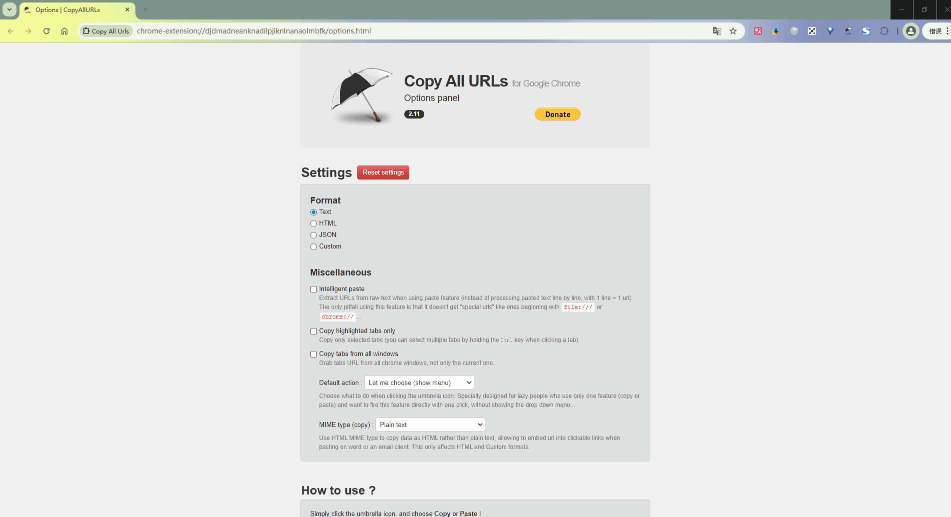 还在手动复制链接打开网页？试试这款一键打开N个链接的工具吧！_copy all urls-CSDN博客