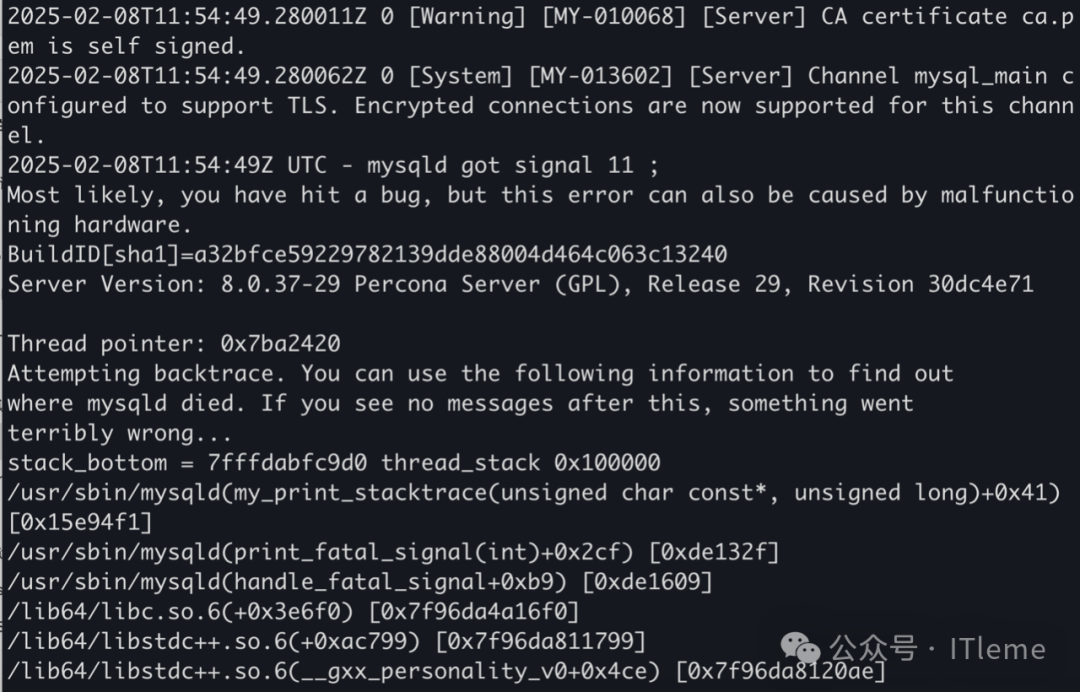 安装MySQL居然遇到了bug_centos7 没有可用软件包 percona-server-server-8.0-CSDN博客