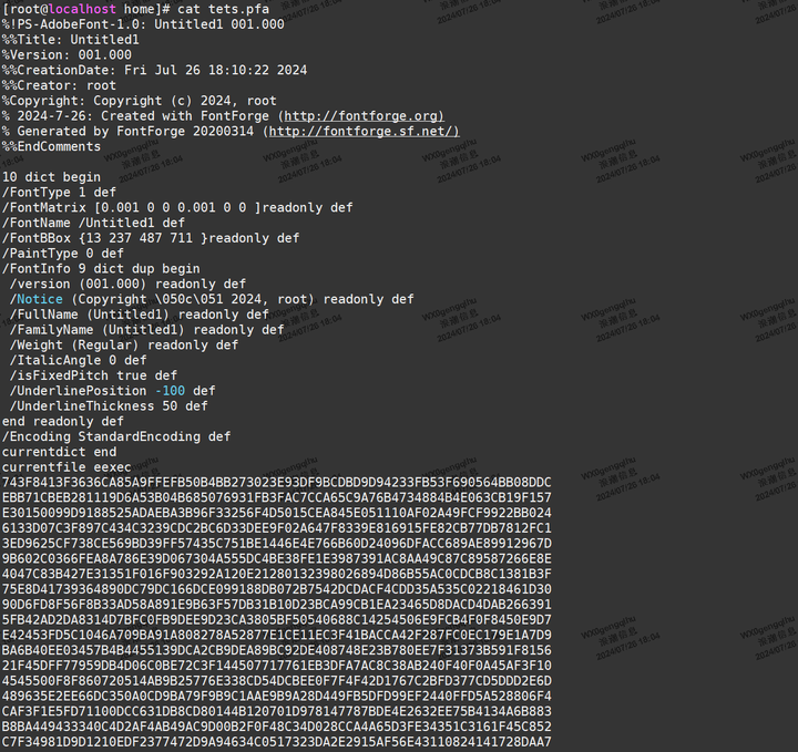 KeyarchOS(KOS)配置t1utils工具来处理和转换Type 1 字体-CSDN博客