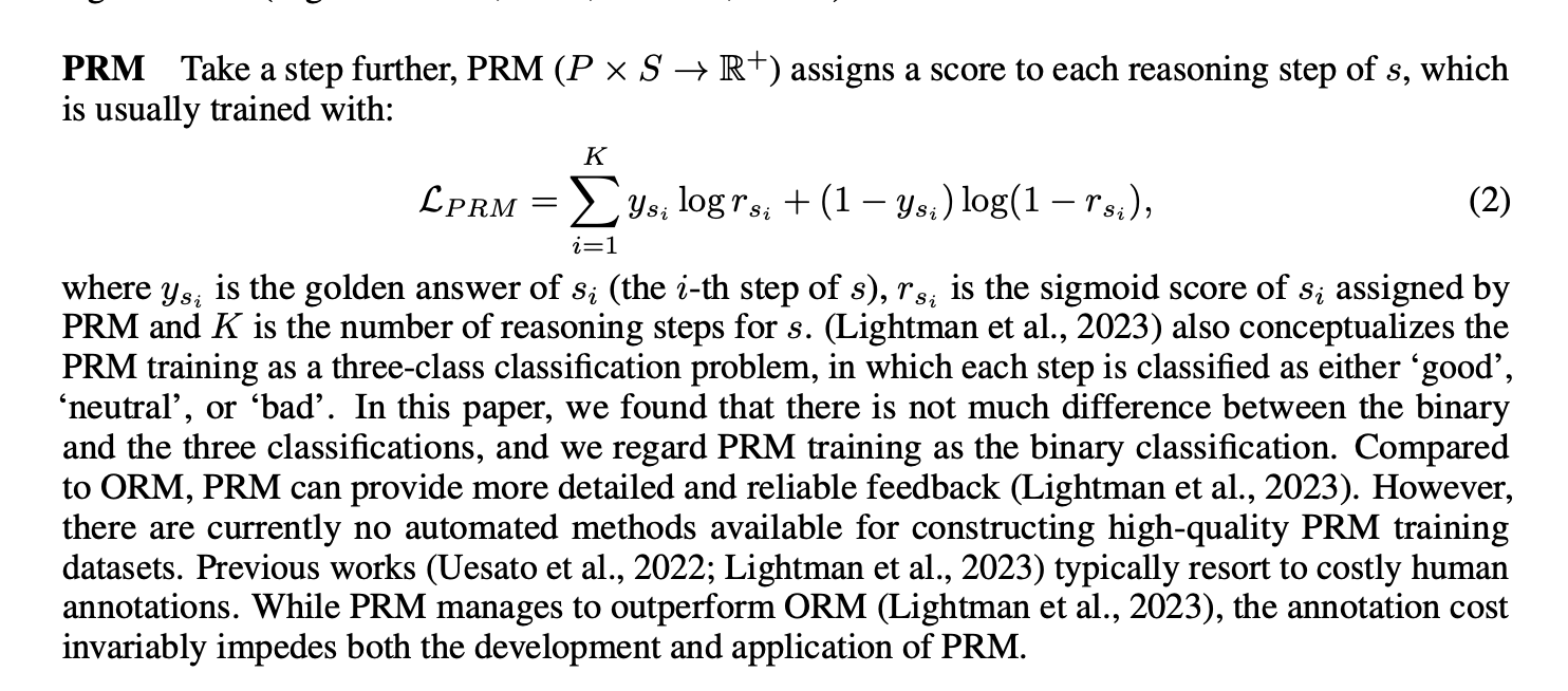 北大｜deepseek｜MATH-SHEPHERD：AI如何实现数学推理的自我验证与强化_math-shepherd: verify and ...