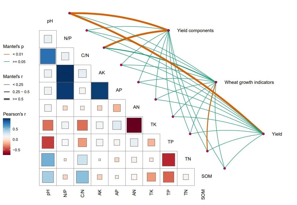 MicrobiomeStatPlots | 蒙特尔检验相关性热图教程Mantel correlation heatmap-CSDN博客