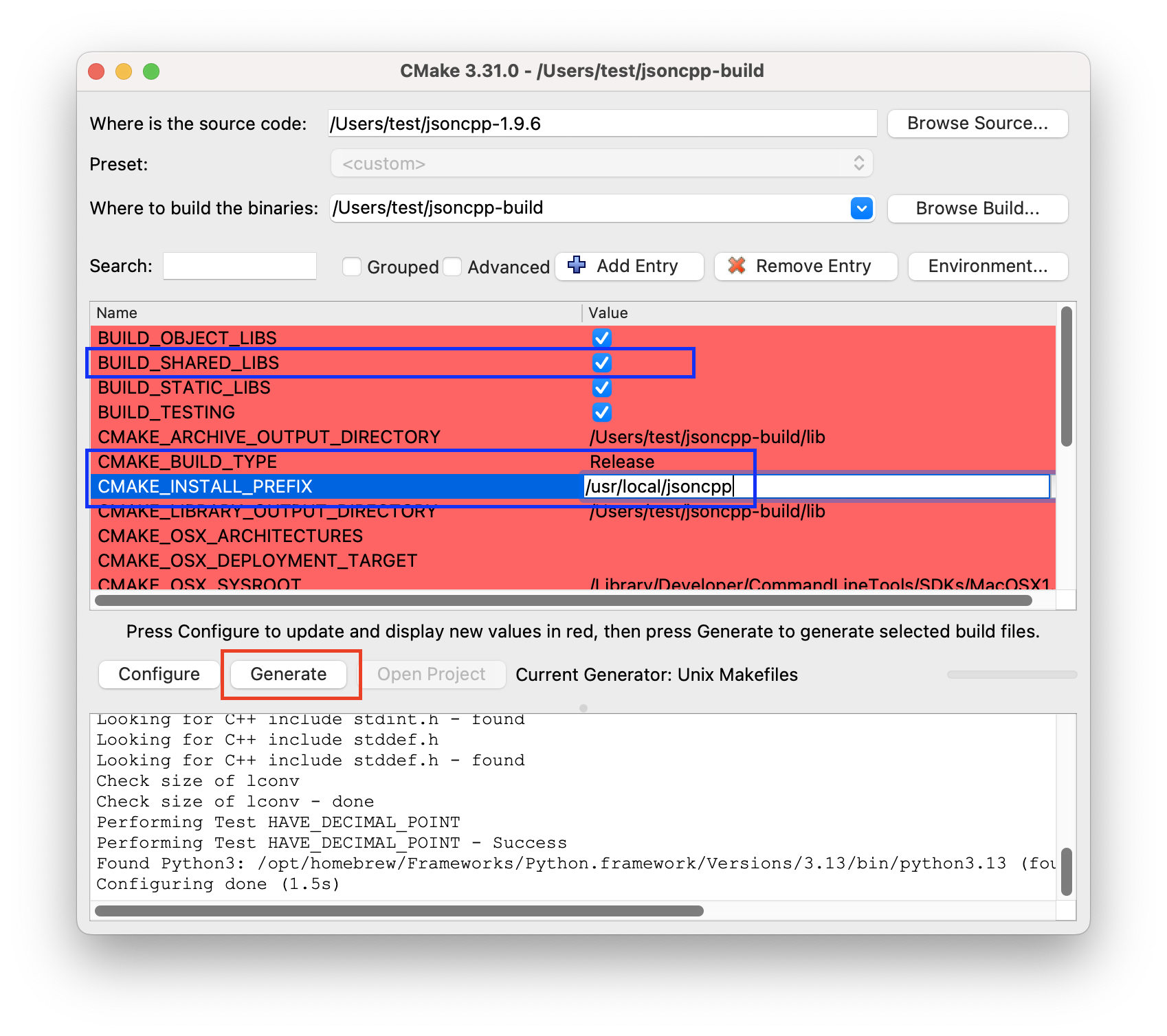 CMake安装C++库的基本流程_cmake安装文件的流程-CSDN博客