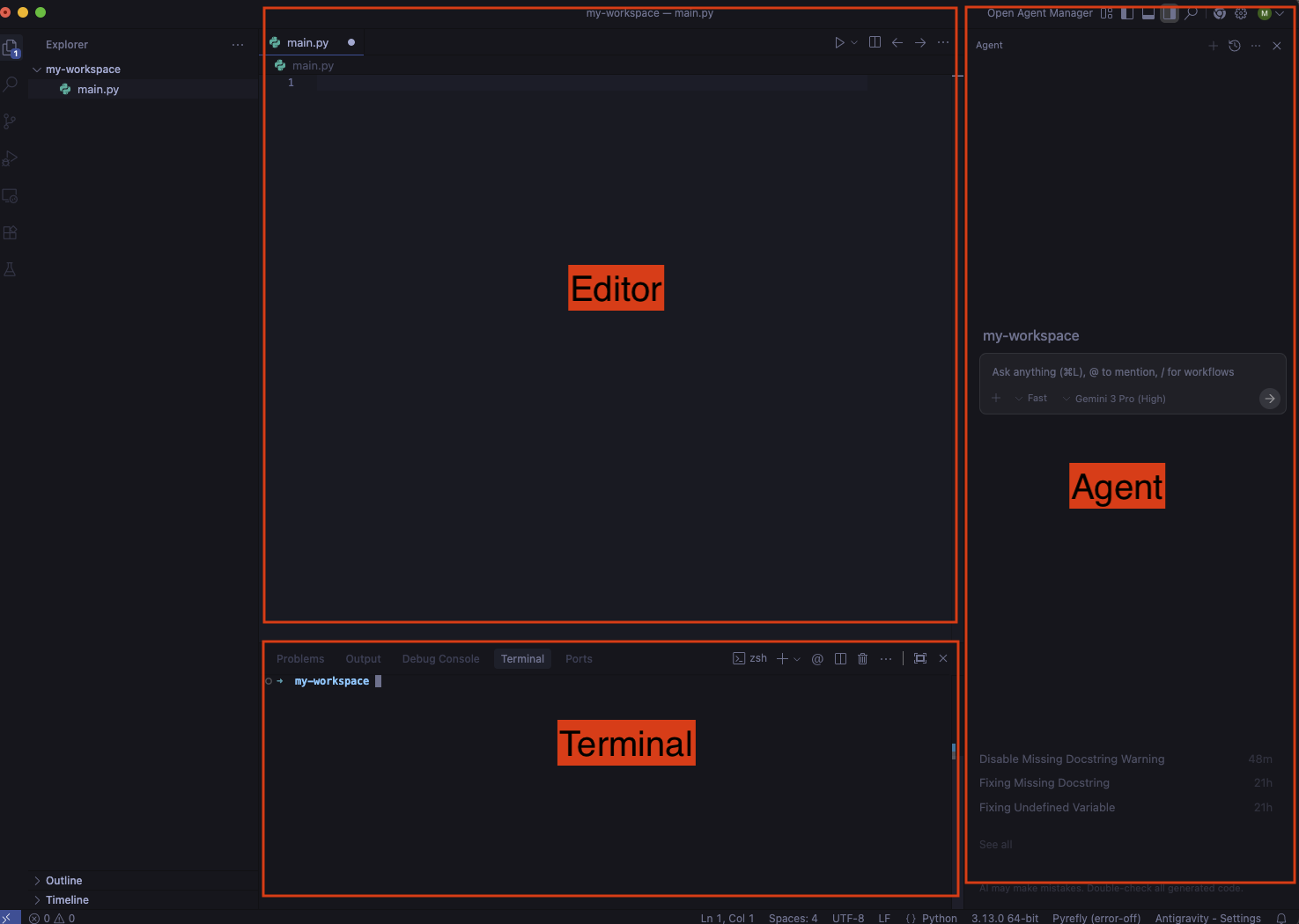 Google Antigravity IDE实测：比VS Code是夯还是拉 ？-CSDN博客