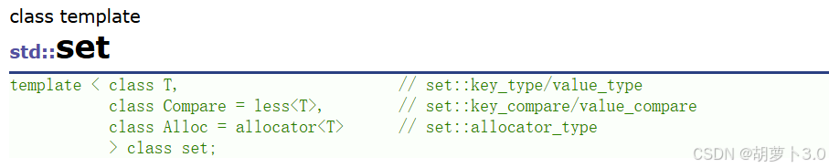 C++ STL中的set和multiset实战指南-CSDN博客