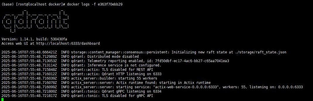 在 Windows 上如何使用 Docker部署 Qdrant 向量库镜像服务的教程_docker qdrant-CSDN博客