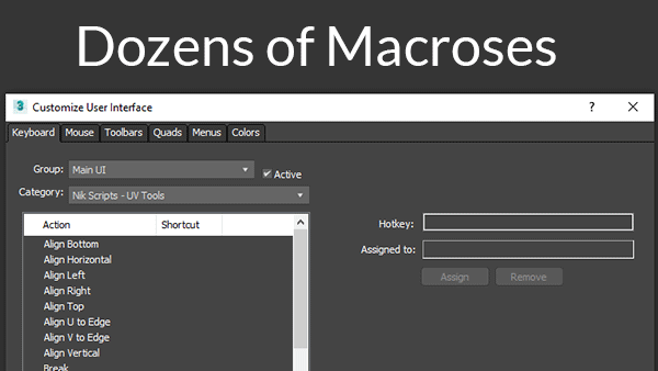 【效率逆天】3DMAX必备UV神器UV Tools插件！-CSDN博客