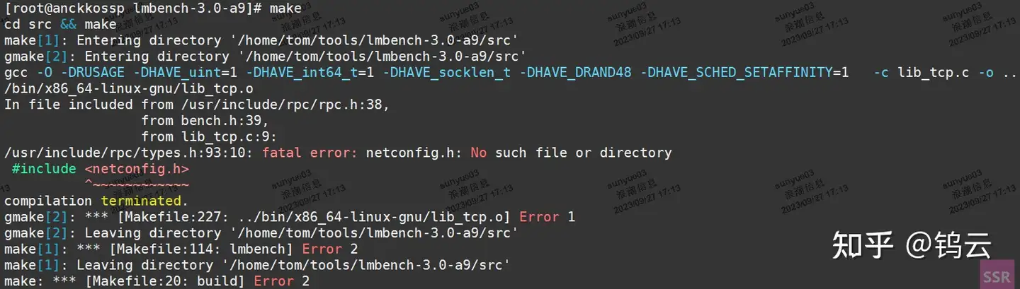 【浪潮信息KeyarchOS (KOS)】深入探索LINUX系统性能：Lmbench基准测试工具详解_linux lmbench-CSDN博客