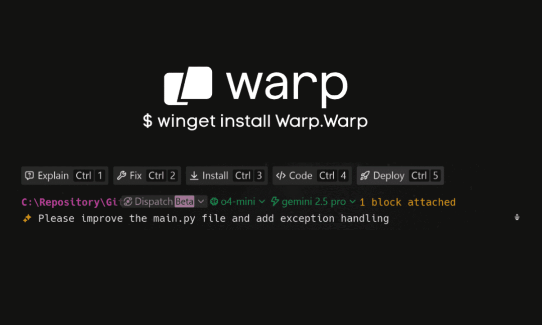 Warp终极指南：让开发者生产力提升10倍的智能终端_warp pro-CSDN博客