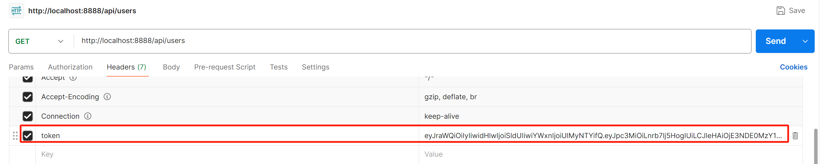 基于JWT的用户token验证_jwttoken验证机制-CSDN博客