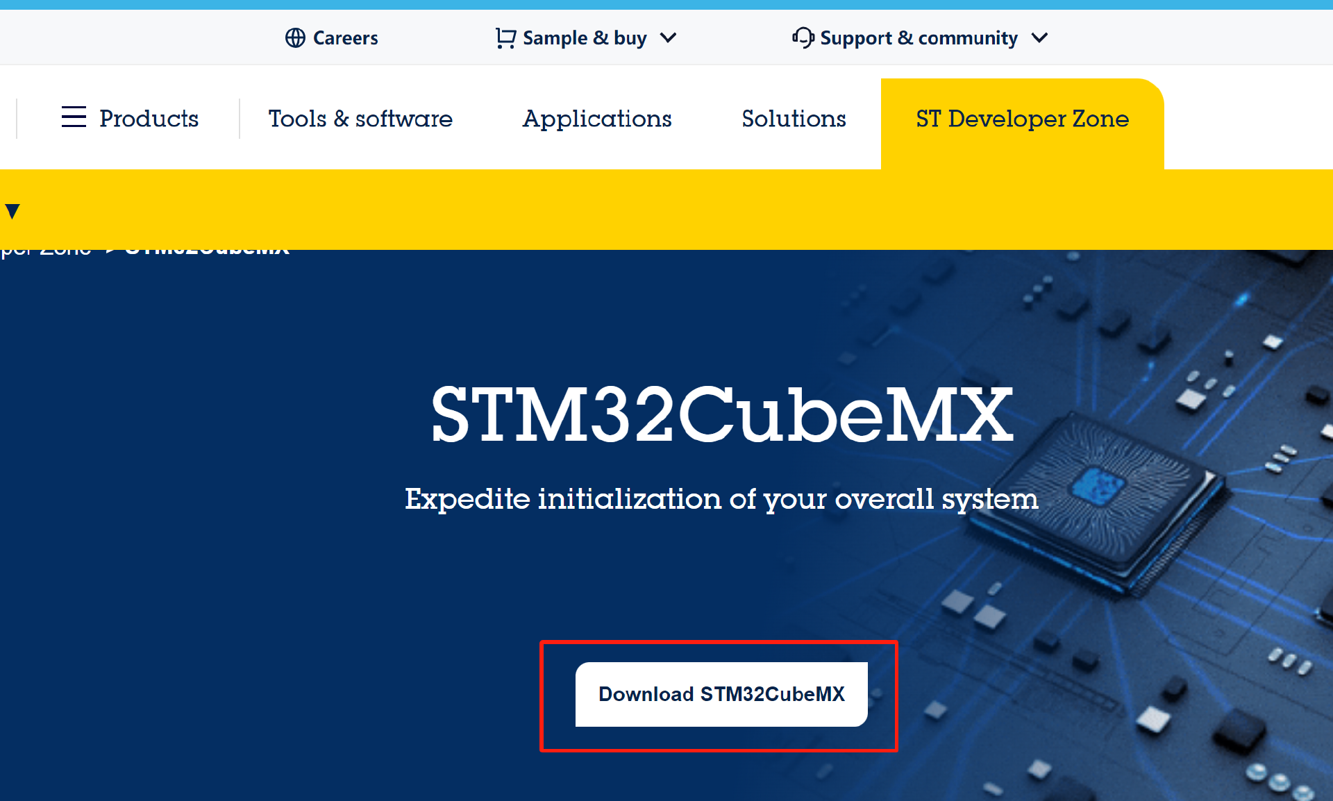 STM32CUBEMX 详细安装教程_stm32cubemx下载-CSDN博客