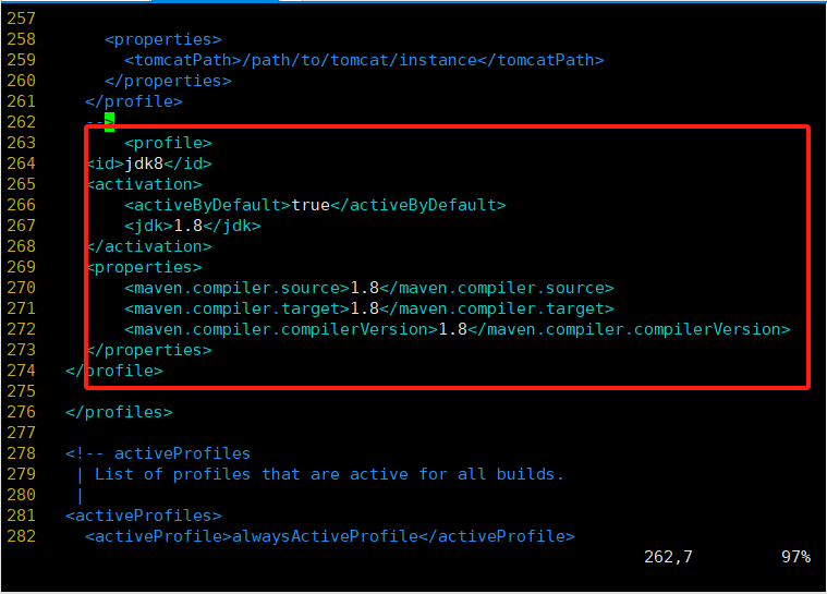 maven配置settings.xml指定默认java8版本_maven的jdk8编译插件配置settings.xml-CSDN博客