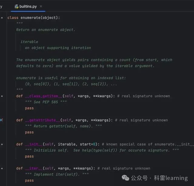 Python的enumerate 函数：遍历中的索引神器_python enumerate-CSDN博客