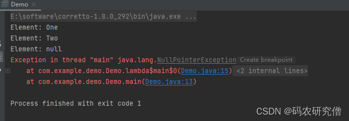 【转载】Java中list.foreach()和list.stream().foreach()用法详解_java list foreach-CSDN博客