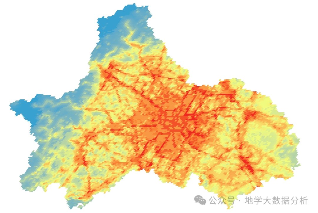 陆地人类足迹数据集(2000-2022)-CSDN博客